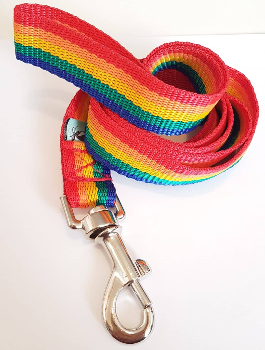 Rainbow Dog lead - Slouching Hound